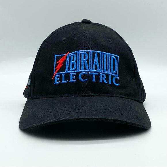 Vintage | Accessories | Vintage 99s Braid Electric Engineering Hat ...